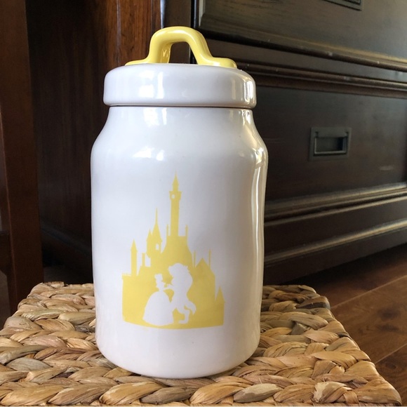 Rae Dunn | Kitchen | Rae Dunn X Disney Princess Beauty The Beast Castle ...